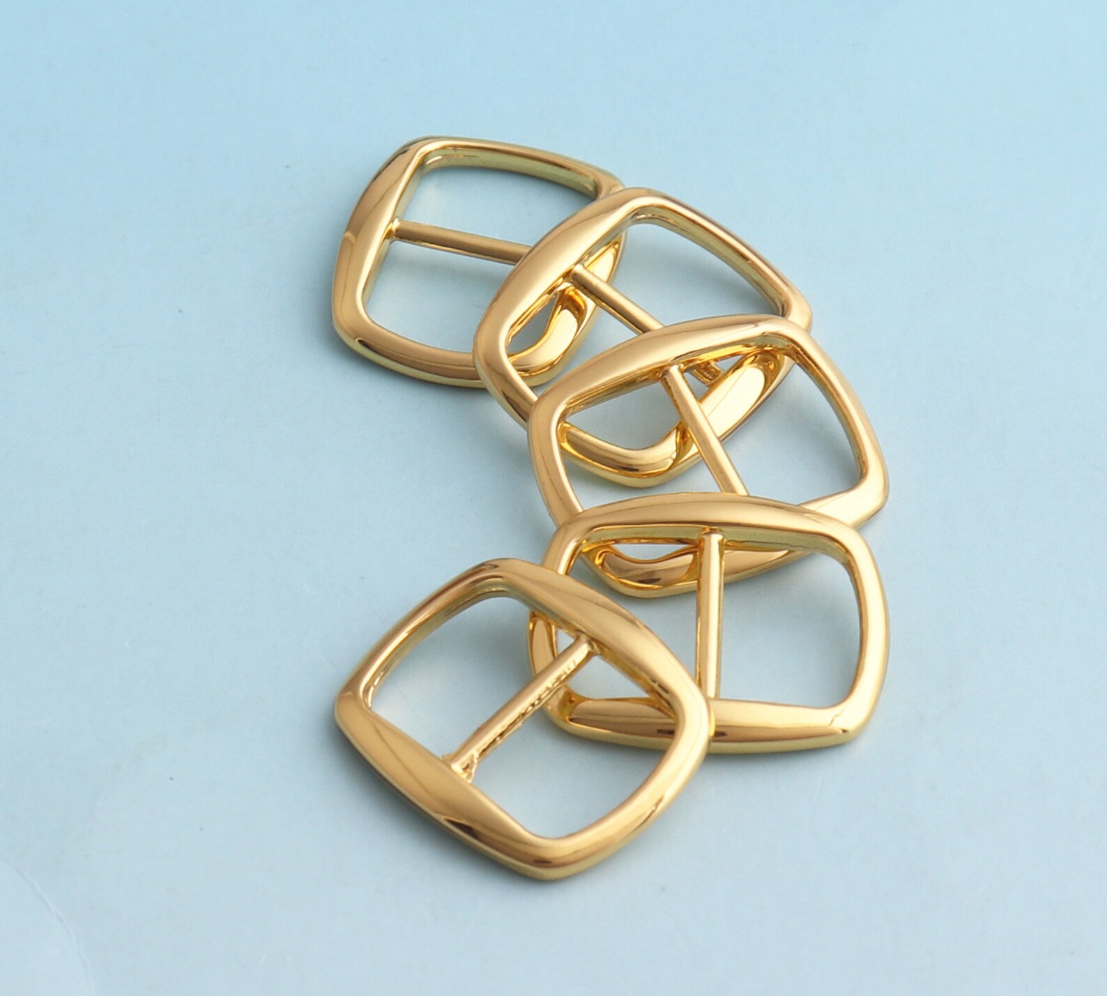 10pcs 10mm Gold Mini Adjuster Buckle Shoe Buckles Tri Bar - Etsy