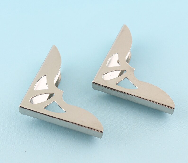 20pcs Silver Corners 1 1/430mm Embossed Corner - Etsy