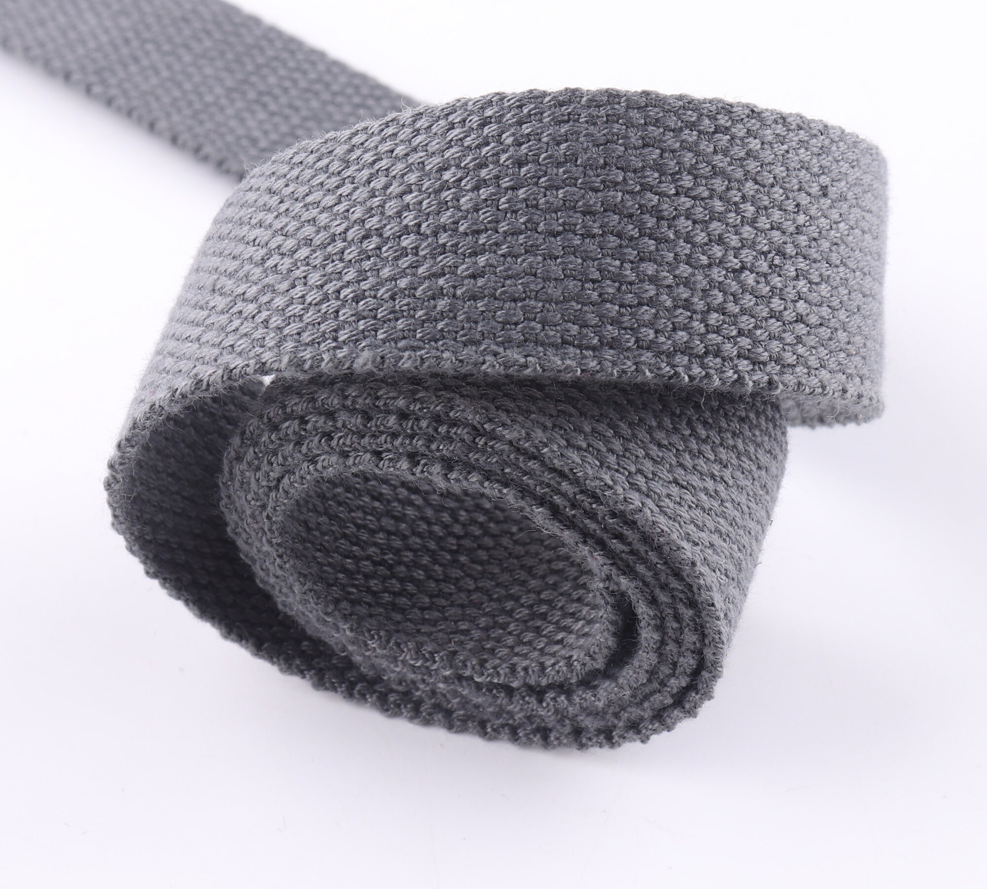 Cotton Webbing 1-5 Yards*25mm Steel Gray Webbing Fabric Belt Canvas ...