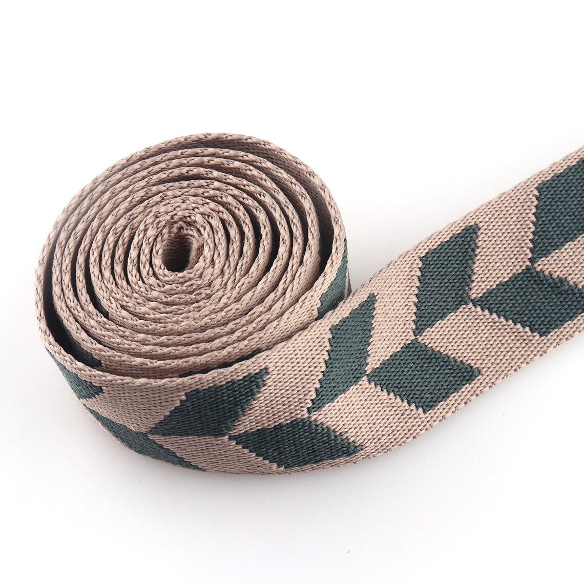 38mm1.5 Stripe Belt Webbing Handles Cotton Webbing - Etsy