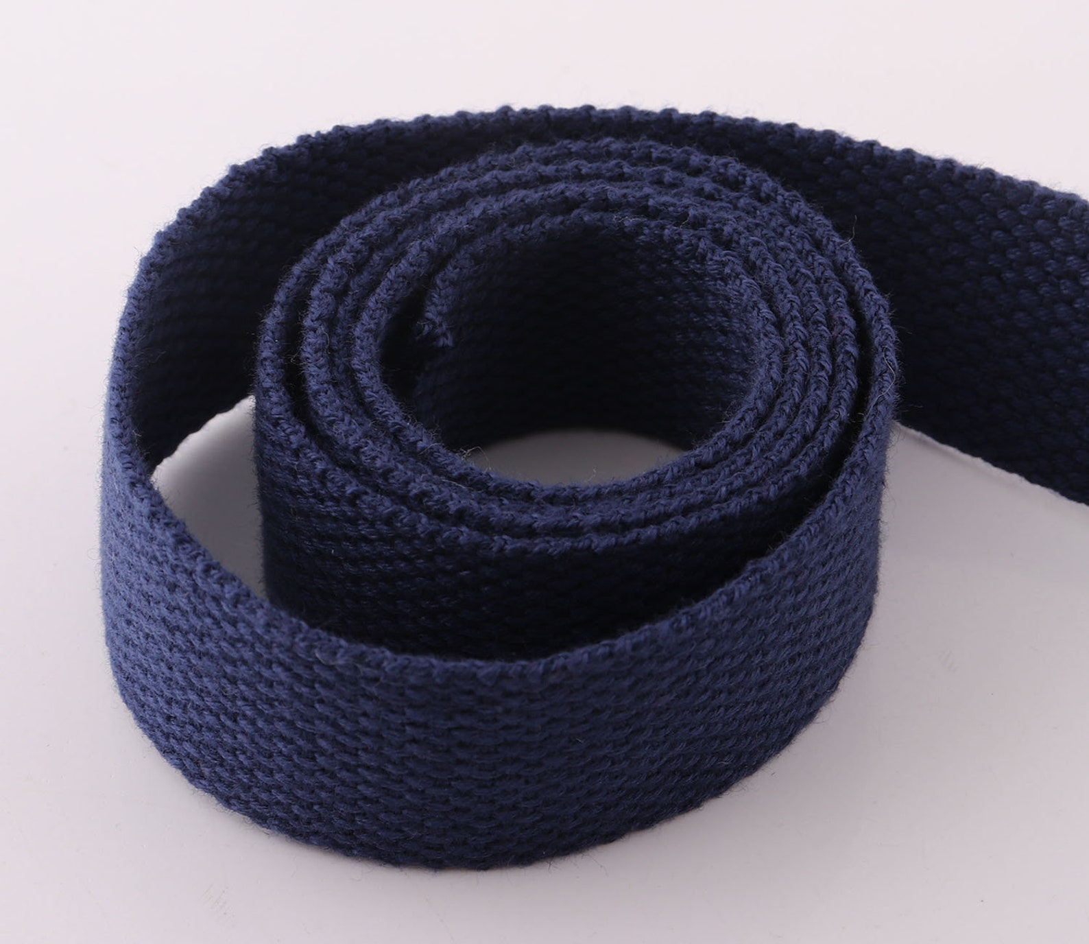 Deep Blue Webbing 10 yards25mm Pure color Webbing Fabric belt | Etsy