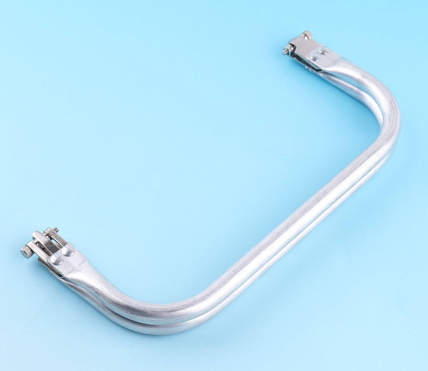 Large Bag Frame Aluminium Rectangle Purse Frame Clutch Kiss - Etsy