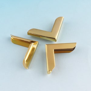 Gold Book Corners Protector Decorative Corners 20pcs 20mm/25mm/32mm ...