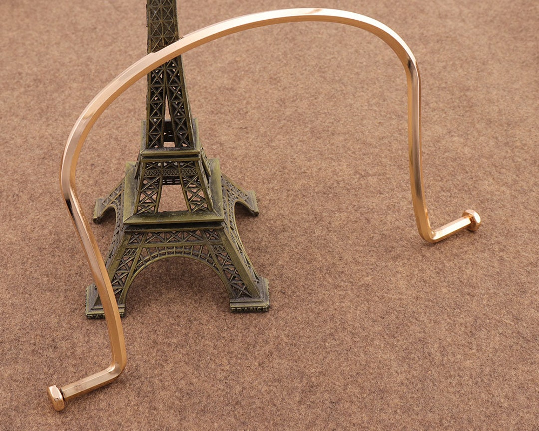 Gold Purse Handles 2pcs 20.5*11cm Large Bag Handle Metal Handles ...