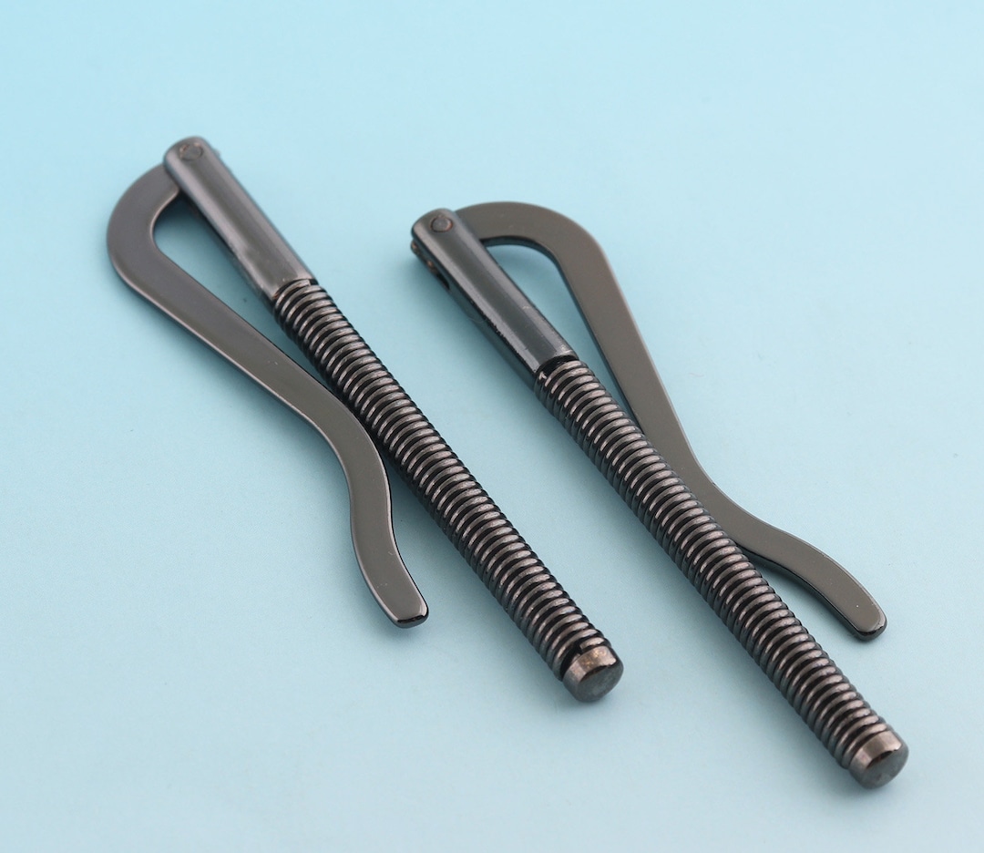 Spring Money Clips 5pcs 75mm Wallet Clips DIY Clip Wallet Cash Clamp ...