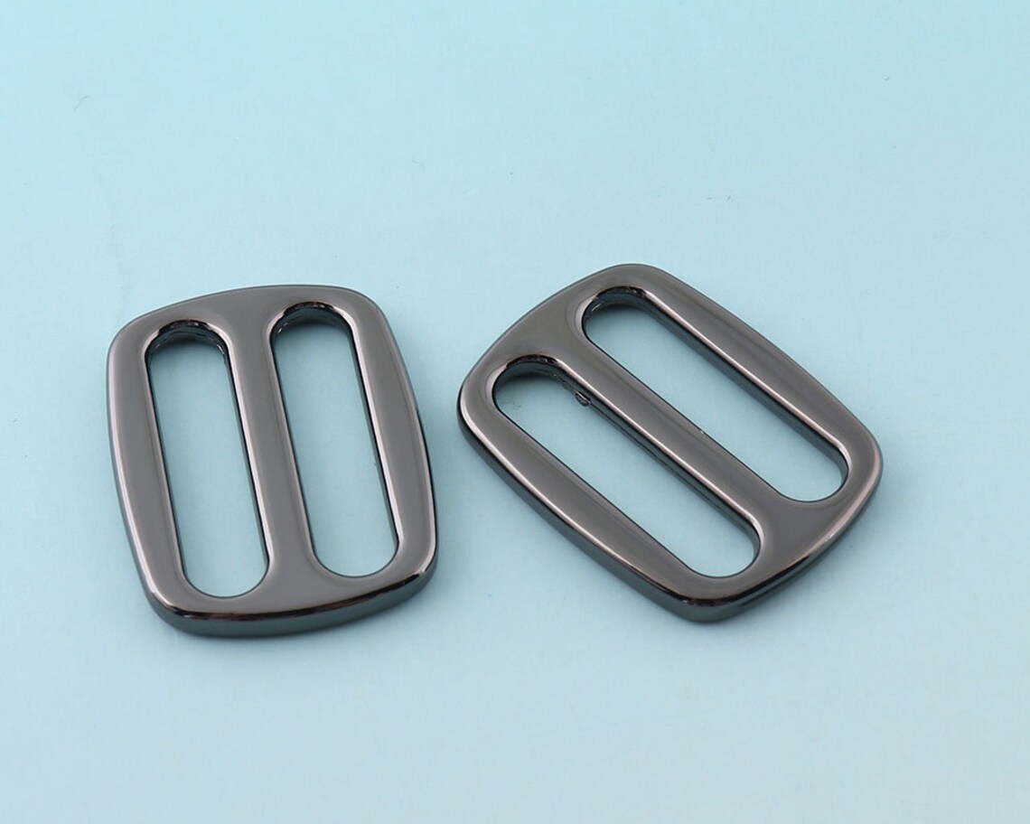 Adjuster Buckle 10pcs 32mm Metal/alloy Release Belt Buckle Tri - Etsy