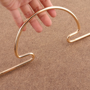 Purse Handles 2pcs 10 * 4 Inch Large Gold Bag Handle Handbag Puller ...