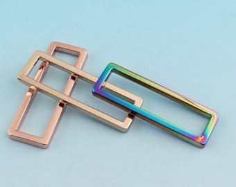 1 1/4 Metal Square Ring Antique Brass SQUARE RING - Etsy