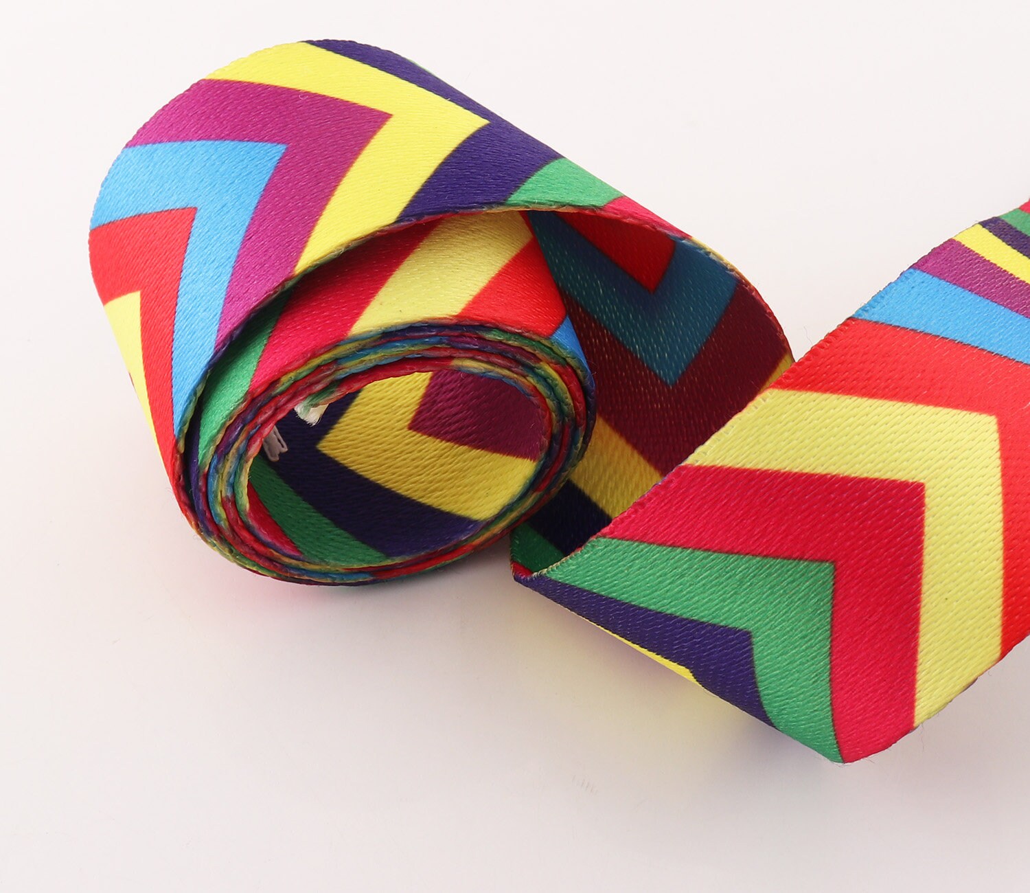Colorful Webbing Ribbon 3-10 Yards 38mm Soft Webbing Leash Webbing ...