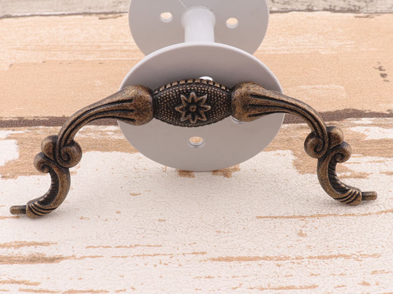 Antique Metal Handle 5 3/8" Bag Handle Suitcase Handle Arched ...