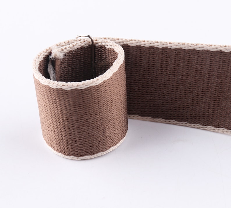 38mm Cotton Webbing Strap by the Yards Webbing Canvas Leash - Etsy