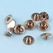 Snap Fastener -50sets Light Gold Snap Buttons Clothing Button Coat Snap ...