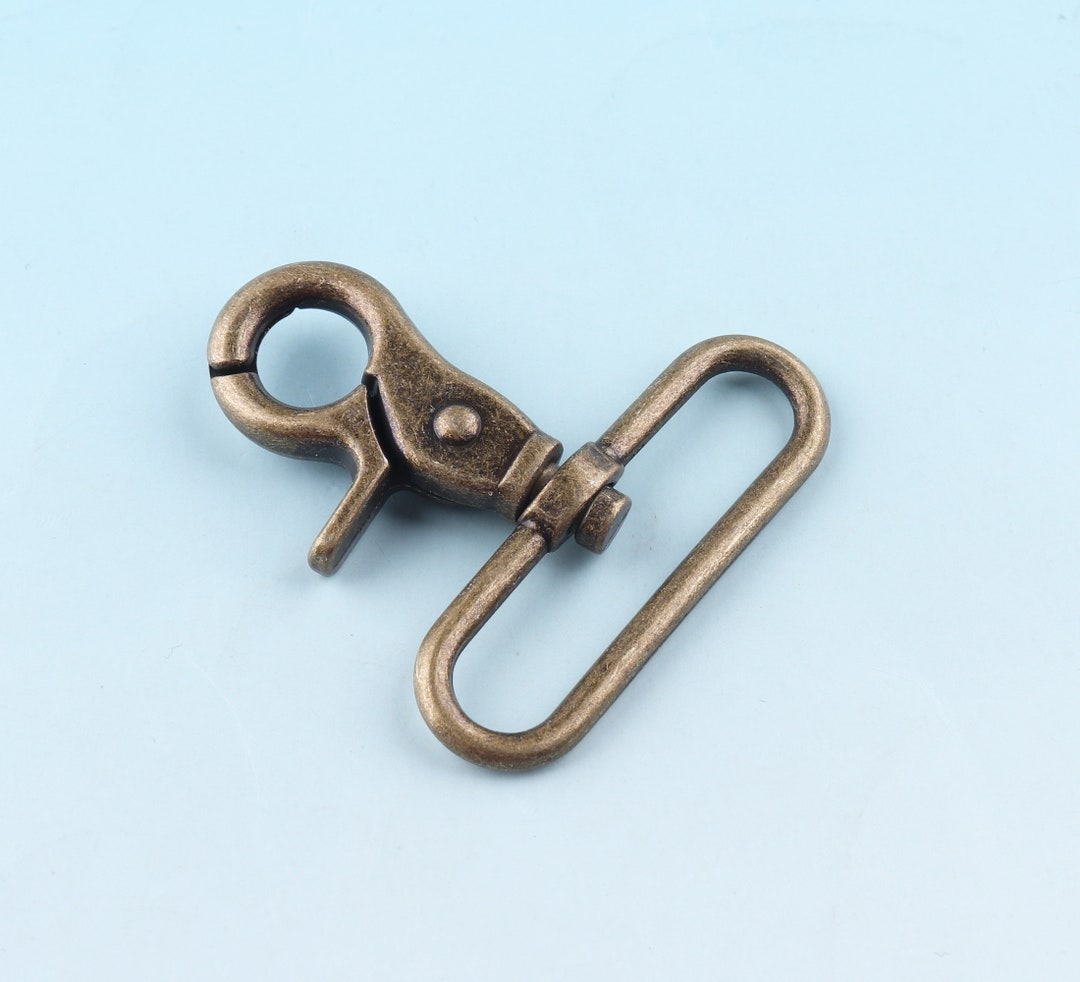 2" Swivel Clasp 59*50mm Bronze Snap Hook Swivel Hook Swivel Clips Metal ...