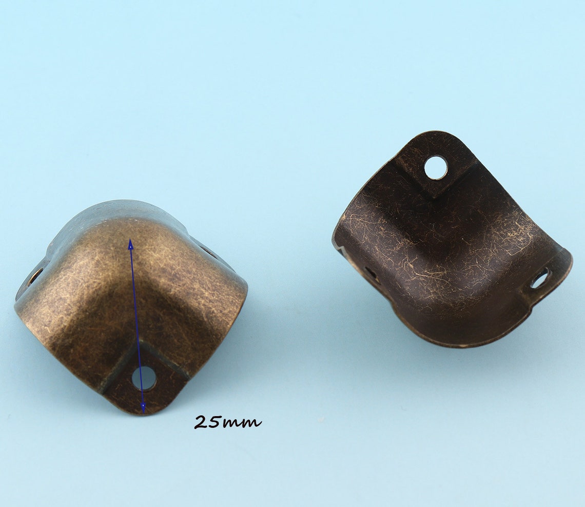 Antique Bronze Corners 8pcs Decorative Leg Corner Protector | Etsy