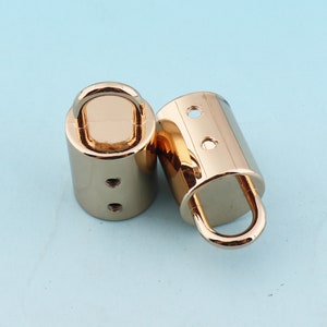 End Stopper 6 Pcs 15 Mm(in) Barrier Rope Hook Barrier Rope Fittings ...