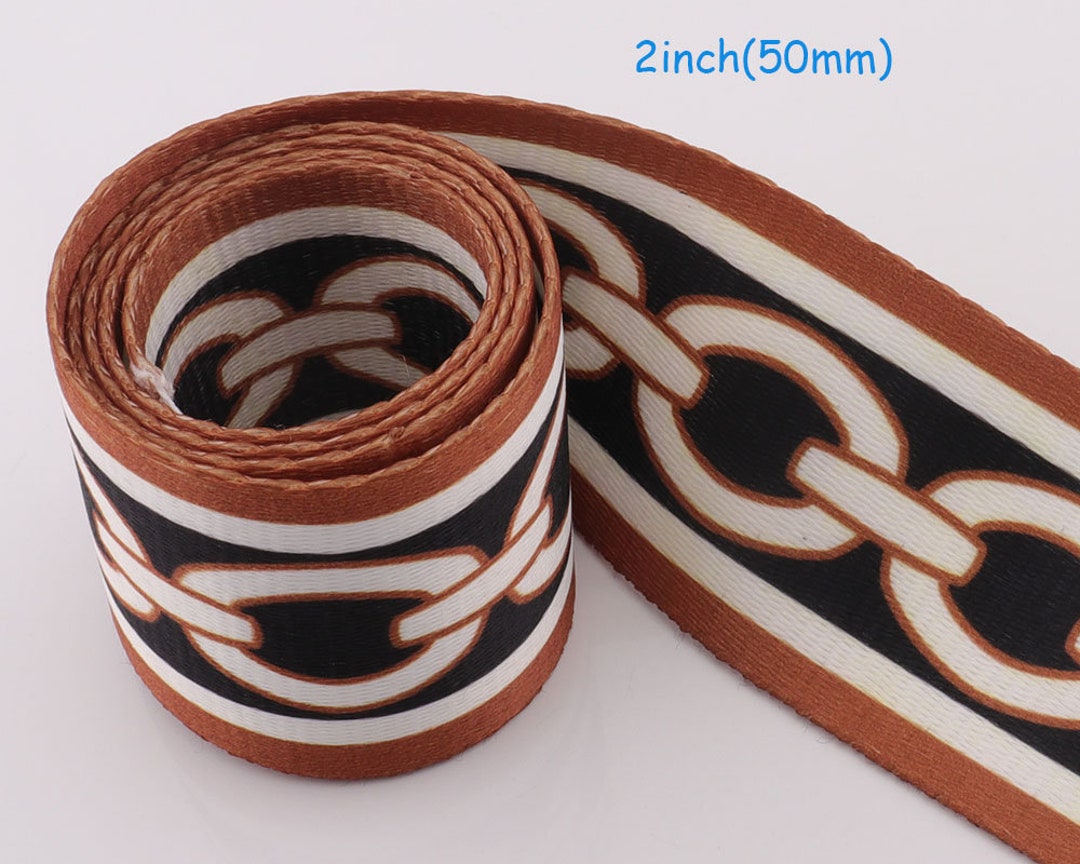 Customs Webbing 2" Stripe Webbing Colorful Ribbon Fabric Belt Canvas ...