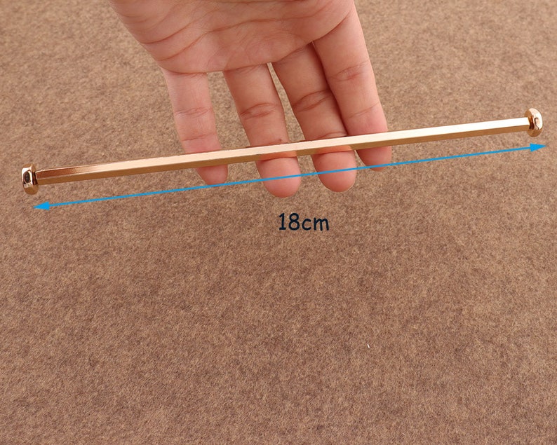 Metal Purse Handles 2pcs Metal Handles Handbag Handle Screw - Etsy