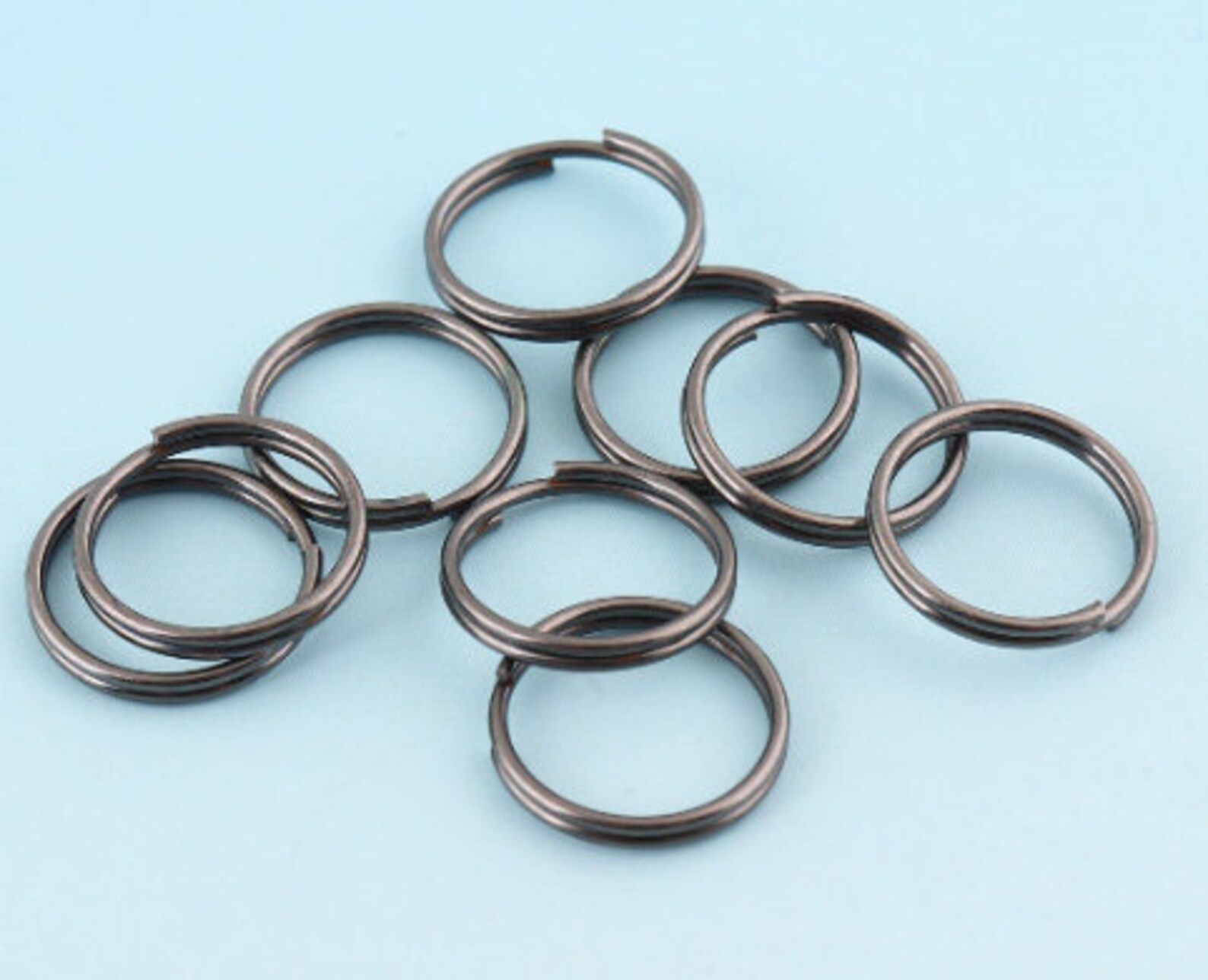 Metal Split Rings 500pcs 10mm Key Ring O Ring Jump Rings Large - Etsy