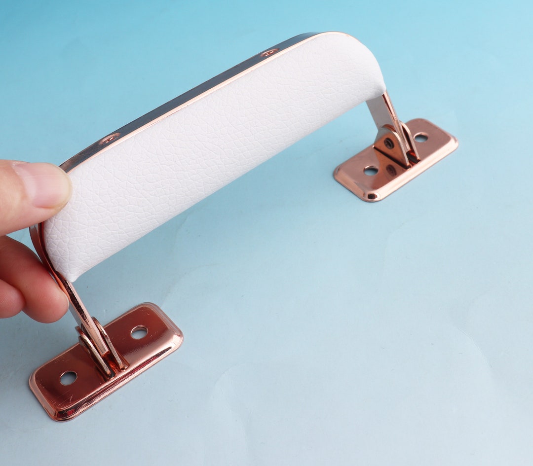 Plastic Handle 6"(15 Cm) Rose Gold Box Handle Suitcase Handle Box ...