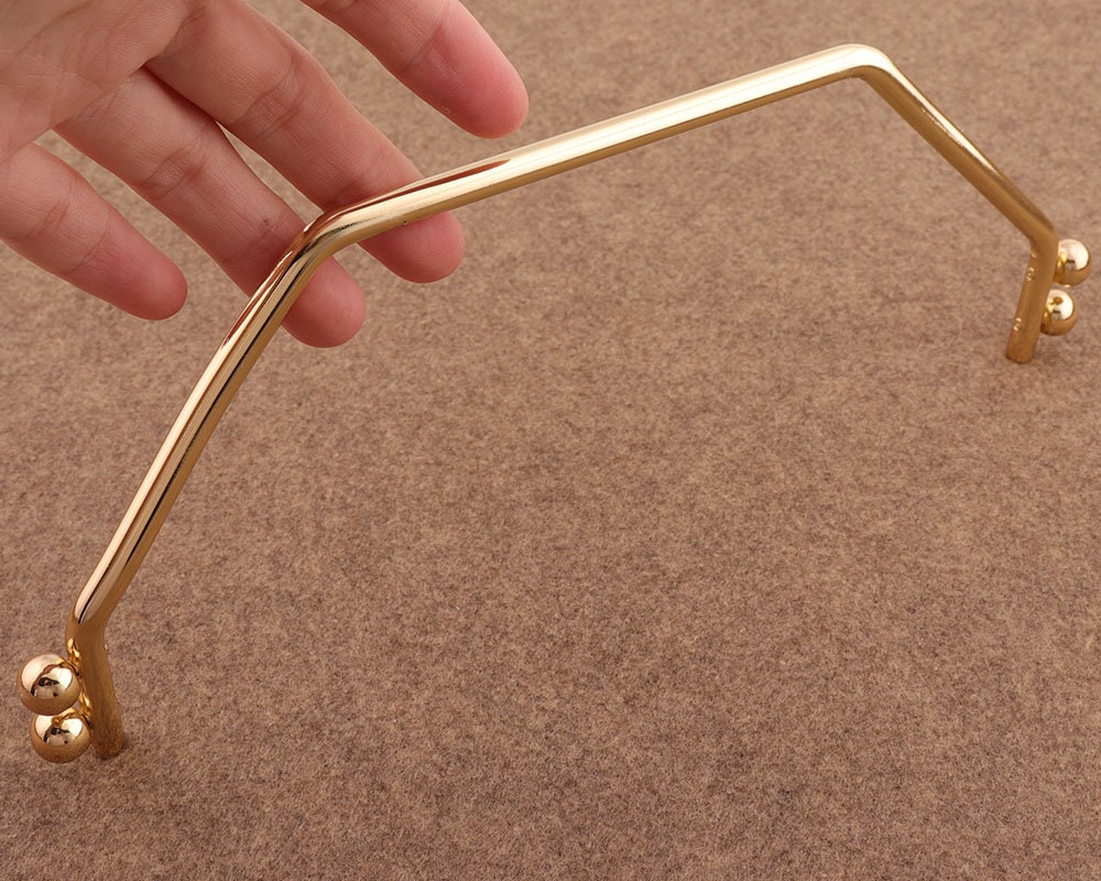 Purse Handles 21cm Large Bag Handle Carry Rings Metal Handles ...
