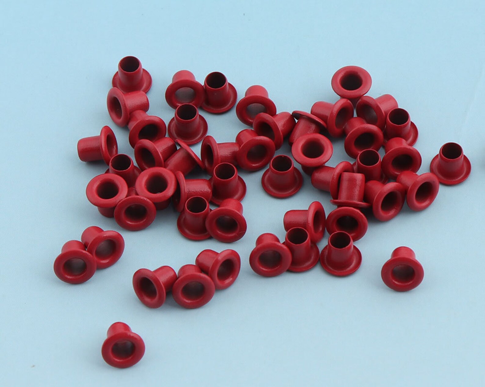 200sets Red Eyelet 1/45mm Mini Round Grommet Eyelets - Etsy