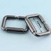 Rectangular Rings 23mm Metal/zinc Alloy Rectangle Rings for Webbing ...