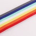 Colorful Elastic Webbing 38mm Paddy Webbing Colored Stripes Straps ...