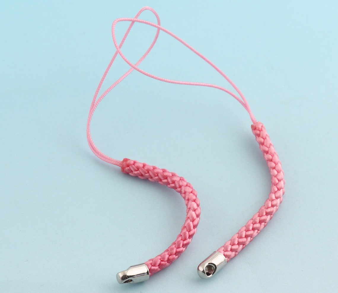 Pink Cell Phone Straps 25pcs 100mm Cell Phone Accessory Cell Phone ...