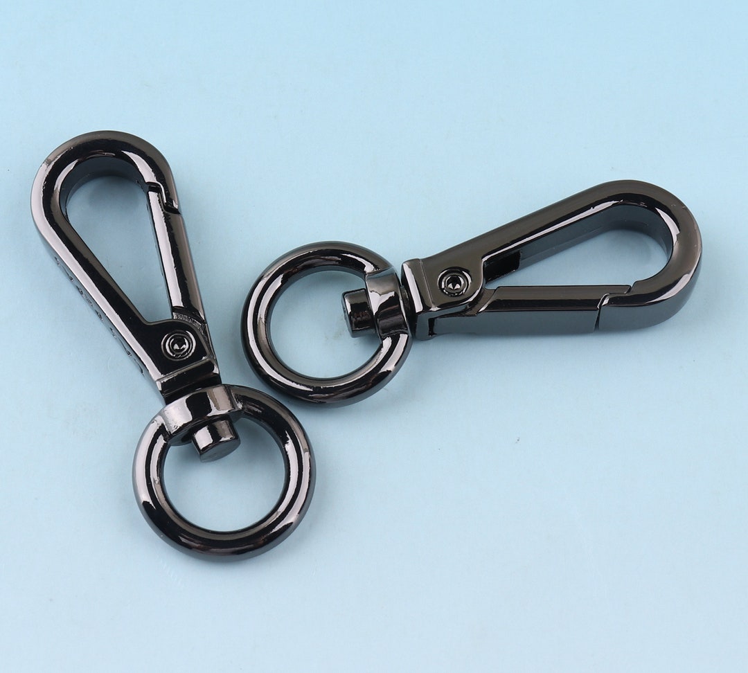 Gunmetal Swivel Clasp 10pcs 52*13mm Swivel Snap Hooks Swivel Clips ...