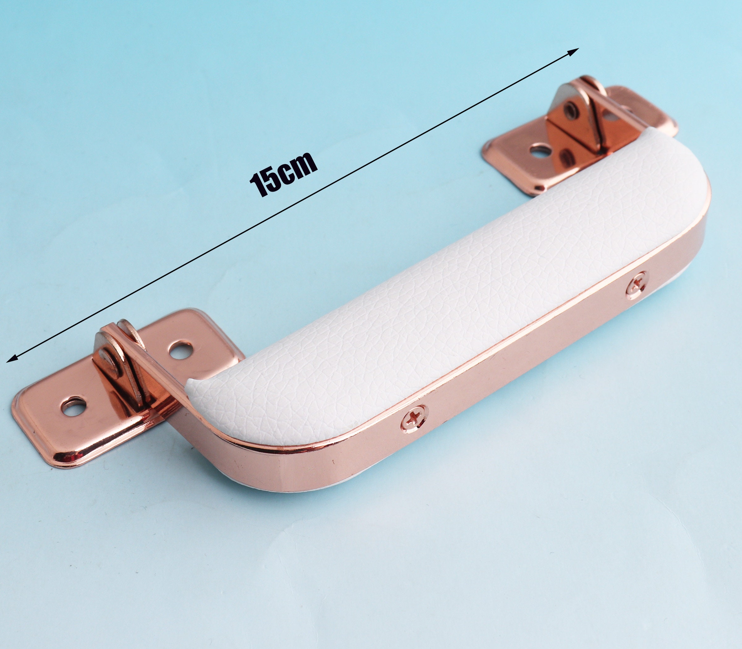 Plastic Handle 615 Cm Rose Gold Box Handle Suitcase - Etsy