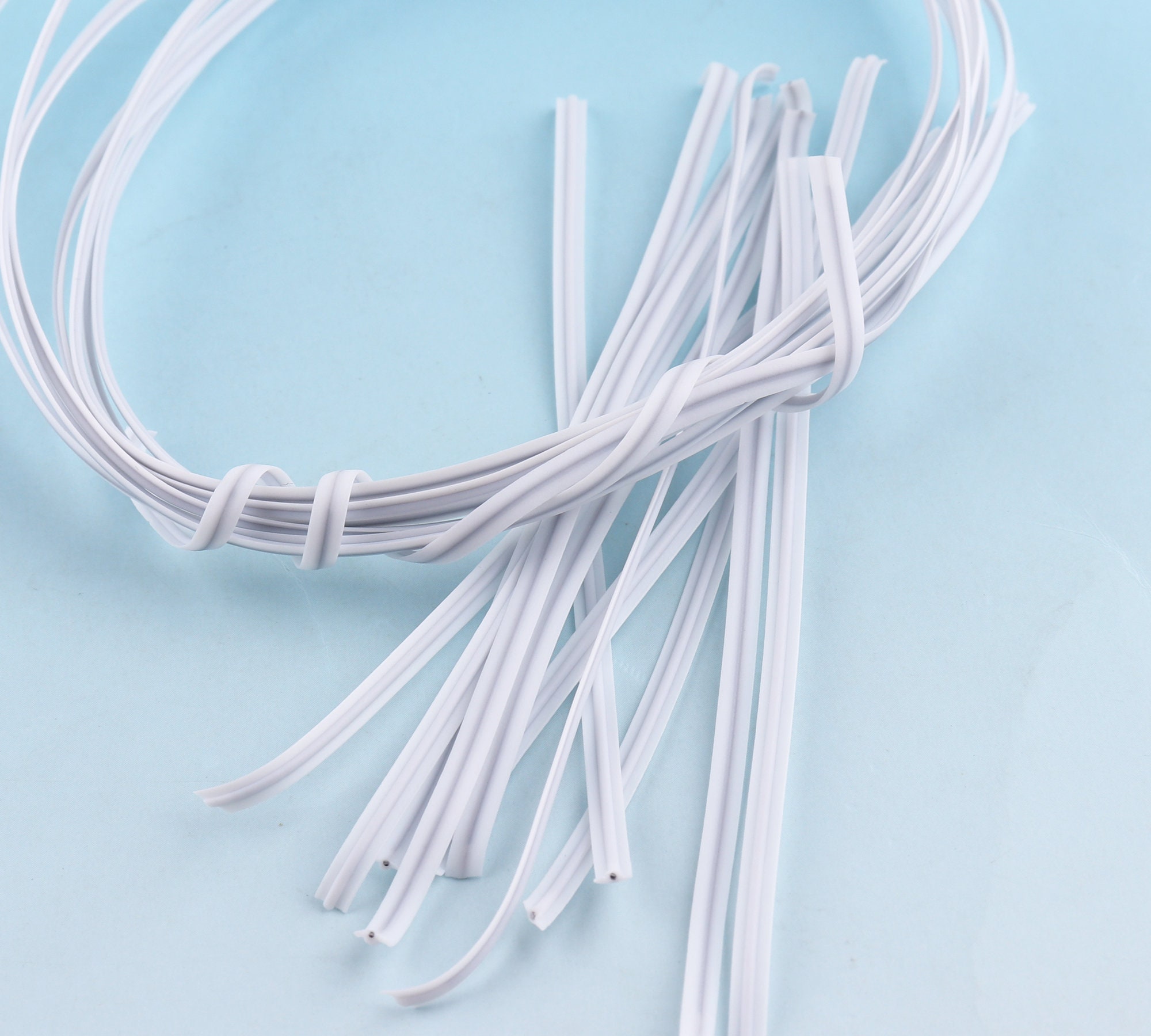 3mm Plastic Nose Wire For Face Mask Nose wire masking tape | Etsy