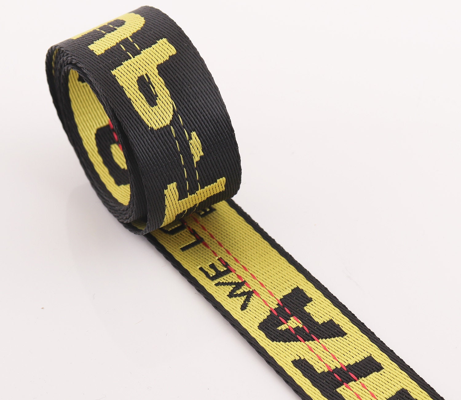 Black Webbing 5 Yards25mm Webbing Fabric Belt Canvas Webbing - Etsy