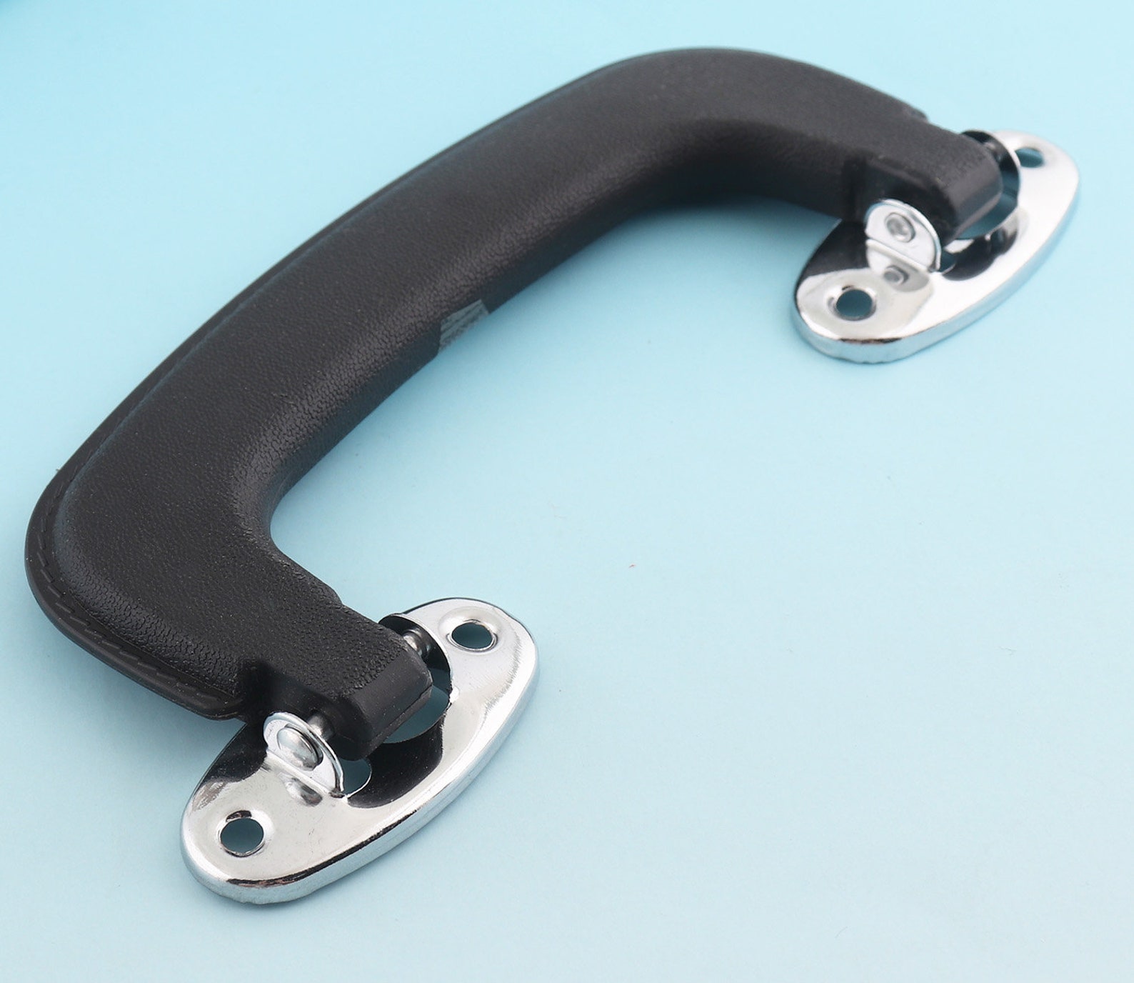 Plastic Handle 5 Black & Silver Box Handle Suitcase | Etsy