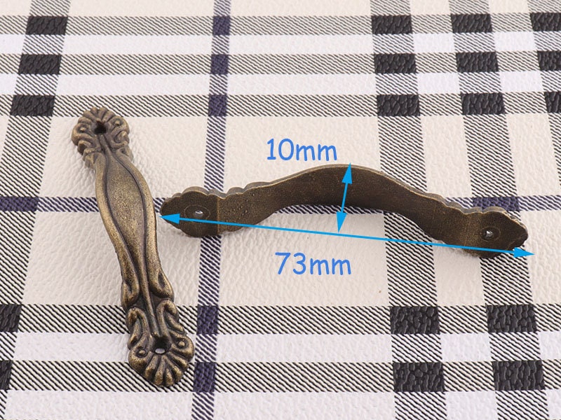 Embossed Pull Dresser-73mm-box Pull Pull Cabinet Drop Pull - Etsy