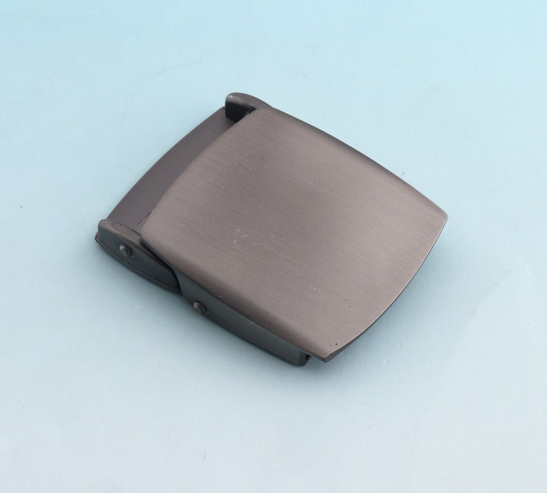 Webbing Belts Buckles 38 Mm Matte Gunmetal Belt Adjust Buckles - Etsy