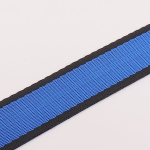 Blue Webbing 1inch Light Weight Webbing Leash Webbingstripes Straps ...