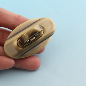 Bag Locks Bronze Lock Turn Lock 52*28mm Metal Box Lock Latch Lock High ...