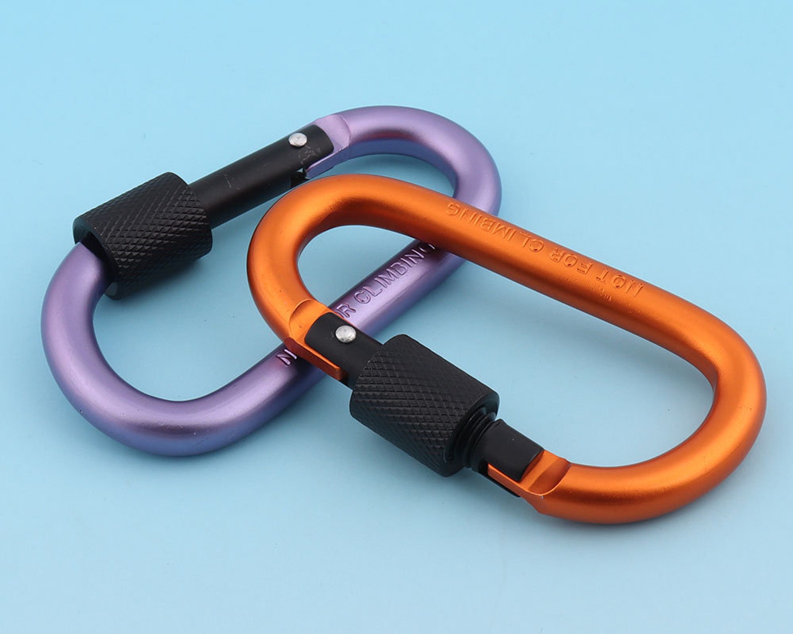 Carabiner Black Key Fob Personalized Carabiner 7841mm - Etsy