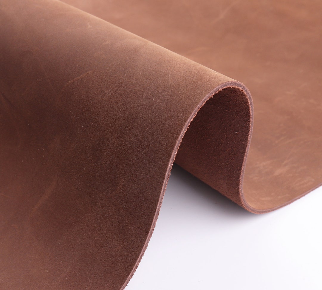 Natural Leather Pieces 12" Wide Brown Genuine Leather Sheets Crafts ...