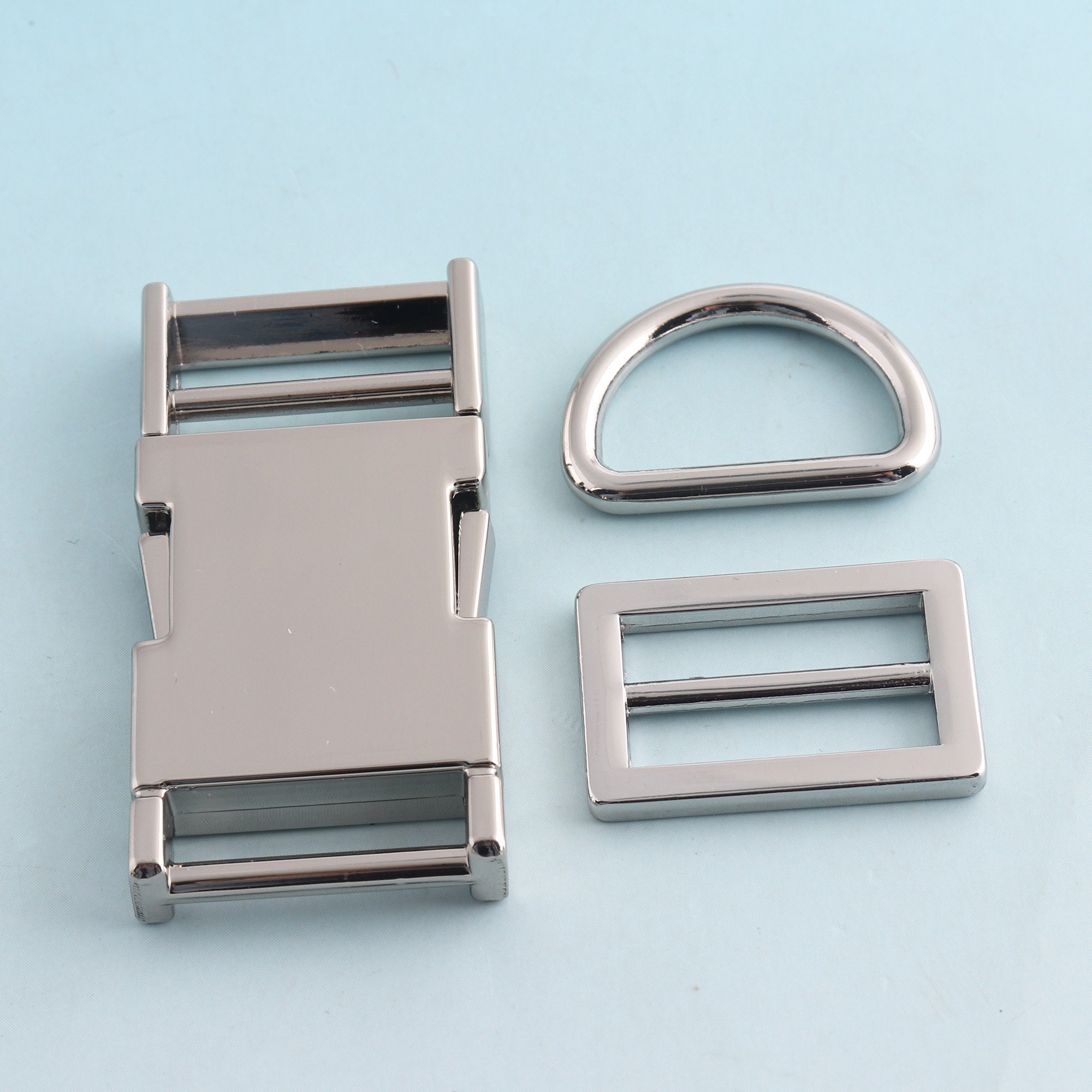 20mm/25mm Metal Adjuster Buckles Release Buckles for Paracord - Etsy