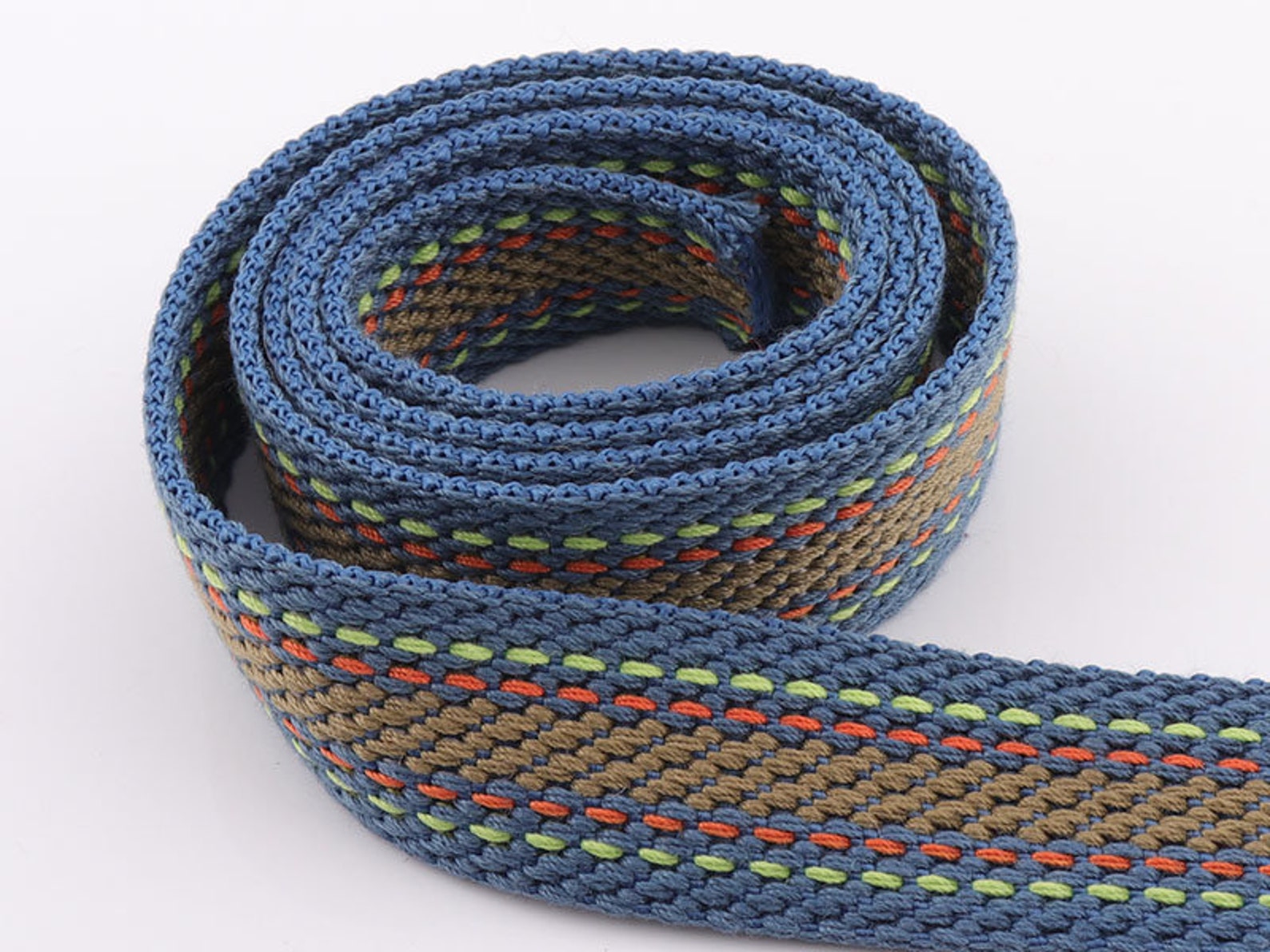 Webbing -2 Yard X 25mm-purse Straps Webbing Fabric Belt Canvas Webbing ...