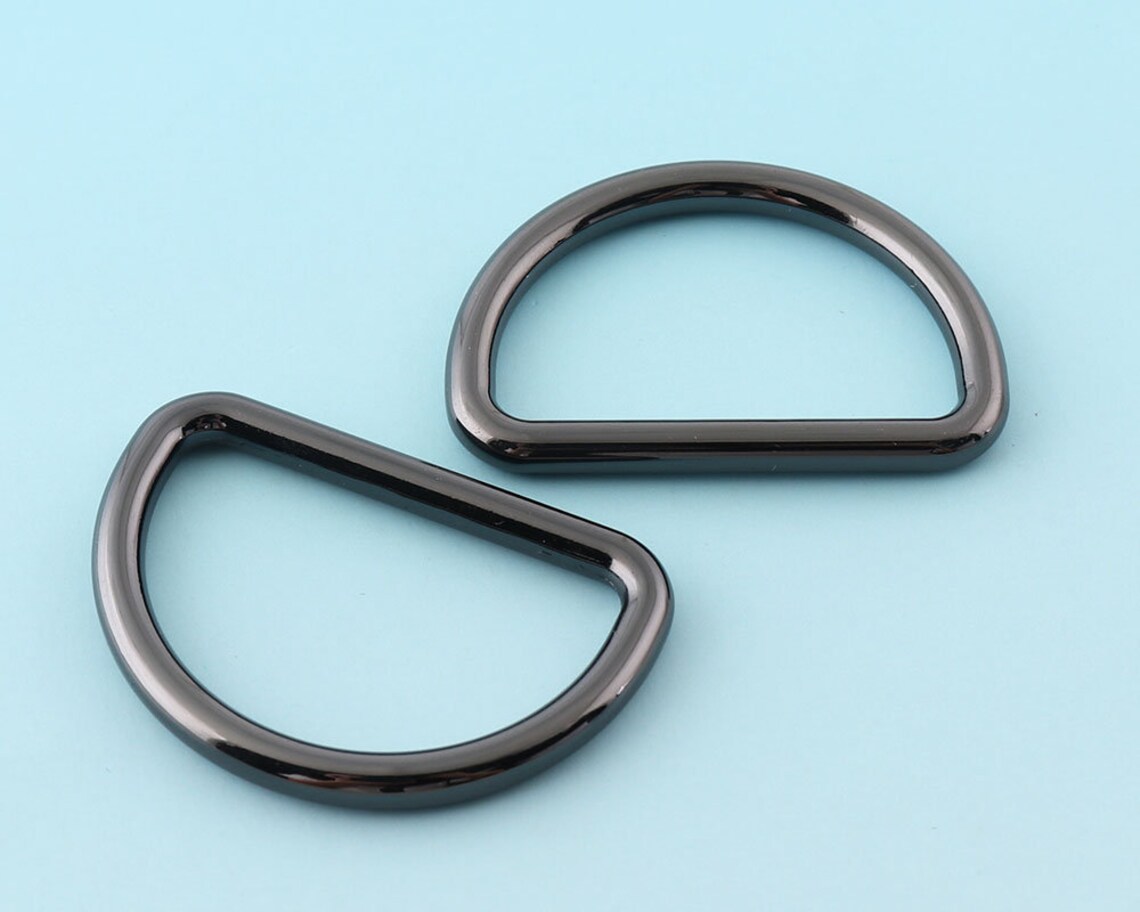 D Rings Metal D Buckle 1 5/840mm Belt Strap Buckle - Etsy