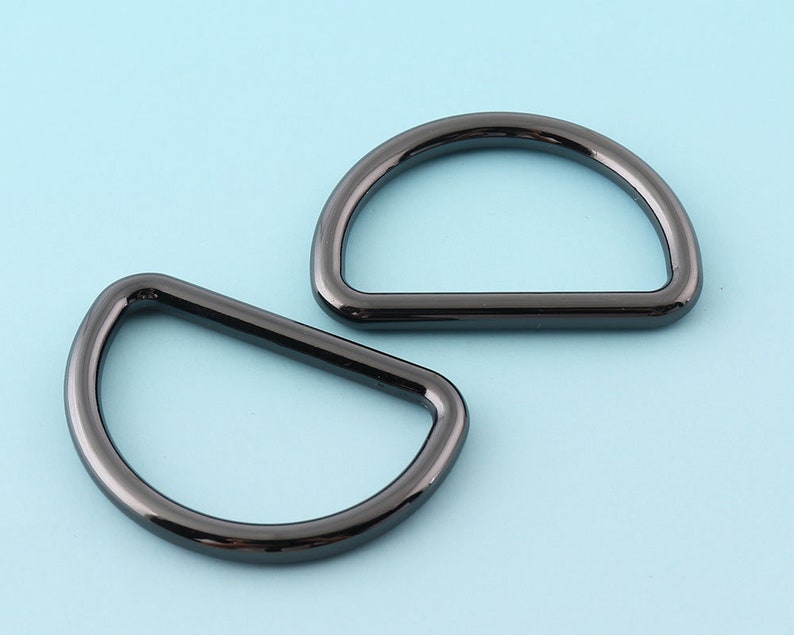 D Rings Metal D Buckle 1 5/840mm Belt Strap Buckle - Etsy