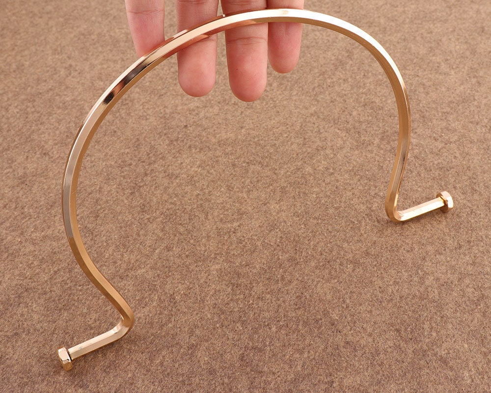 Golden Purse Handle 2pcs Large Bag Handles Arched Handles | Etsy