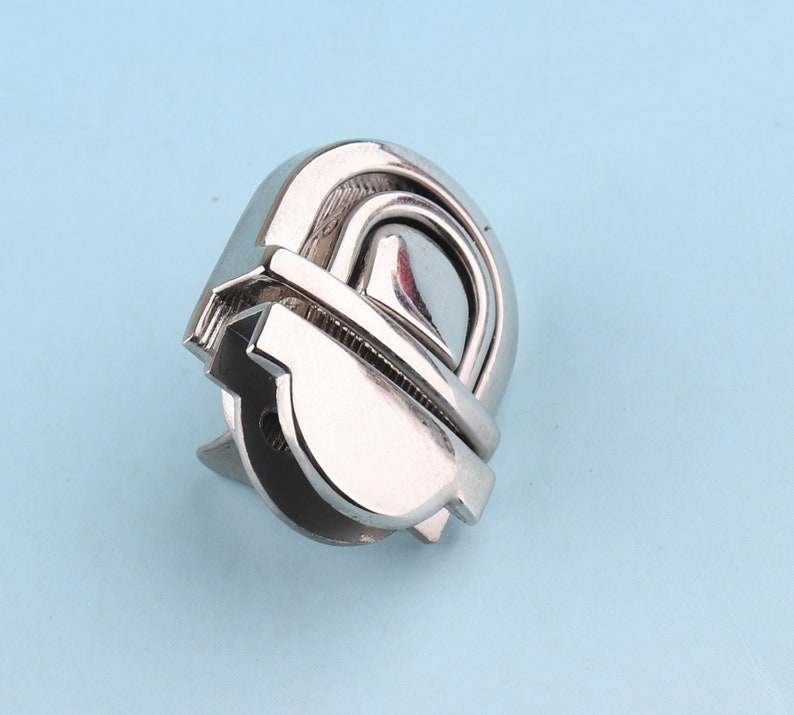 Silver Bag Lock 2720mm Mini Purse Lock Metal Bag Lock Latch - Etsy