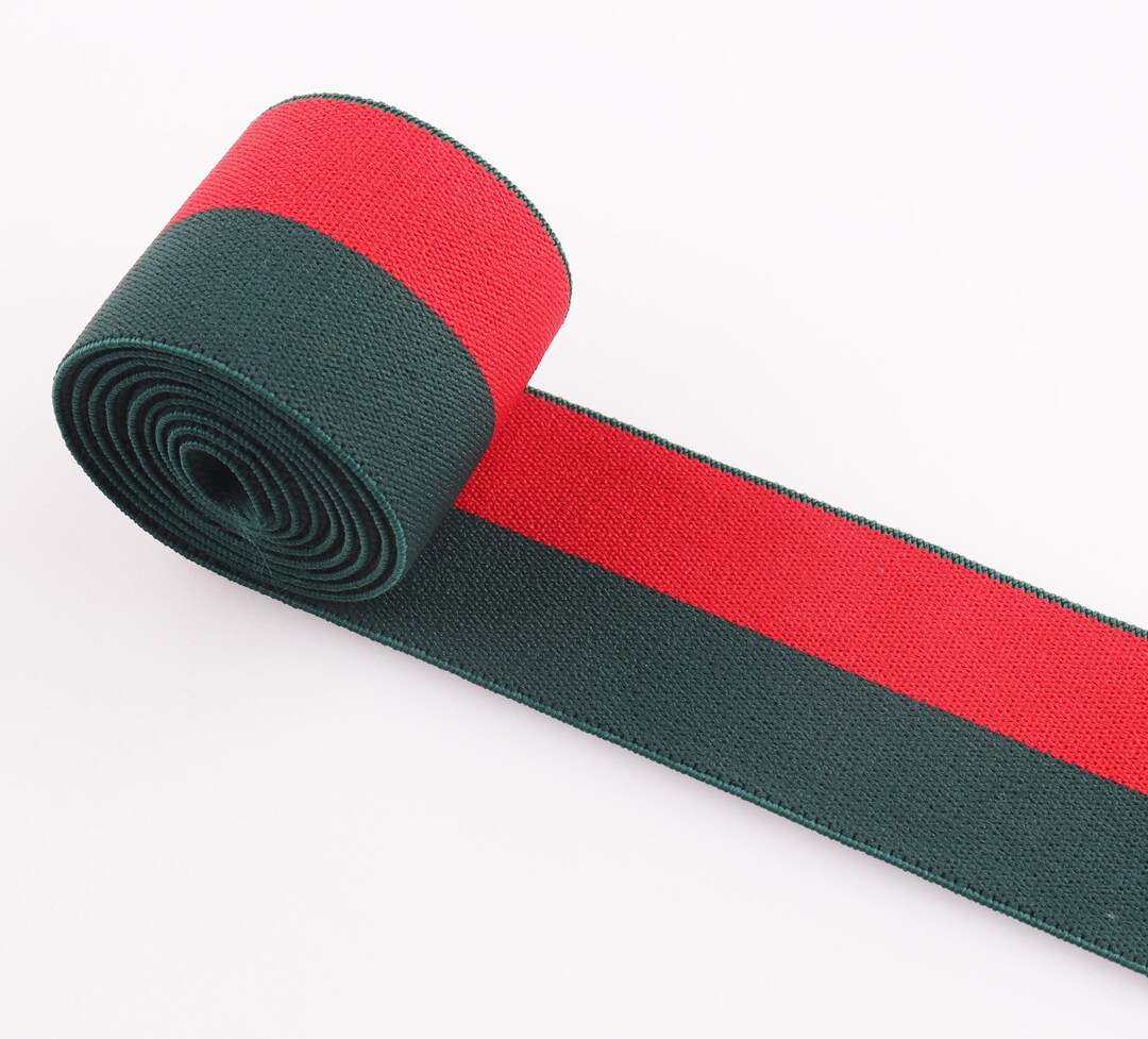 Green Elastic Webbing 1.5inches Webbing Strap Elastic Band Webbing ...