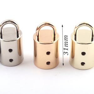 Large End Caps Barrier Rope Hook Fittings Gold Tassel Ends Rope End ...