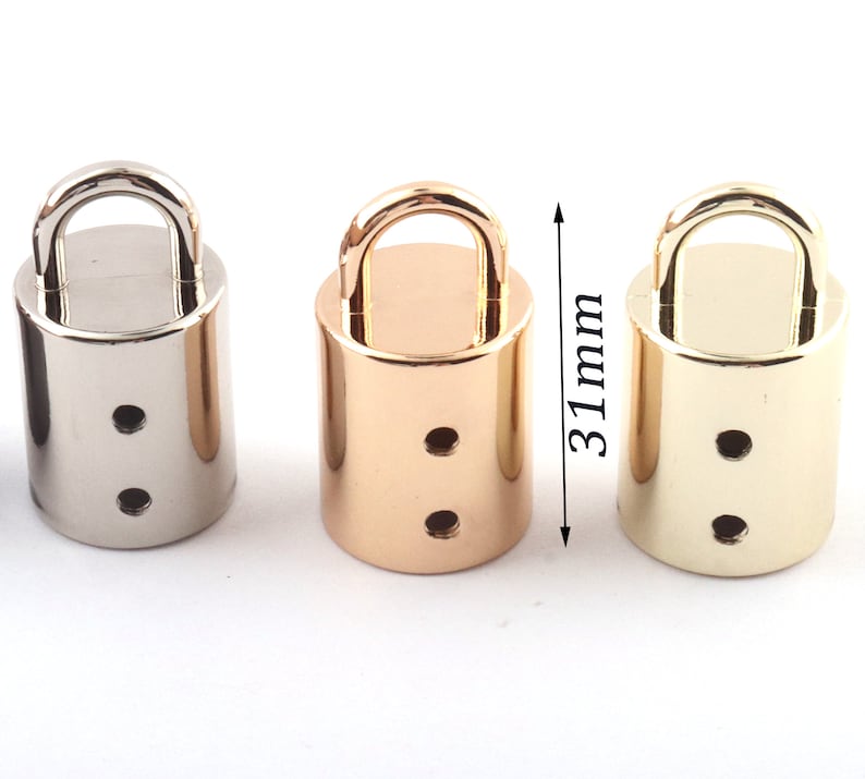 Large End Caps Barrier Rope Hook Fittings Gold Tassel Ends - Etsy