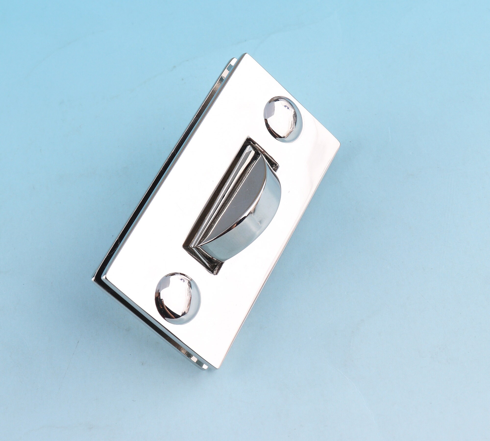 Silver Purse Lock 5830 Mm Metal Bag Lock Latch Lock Twist - Etsy