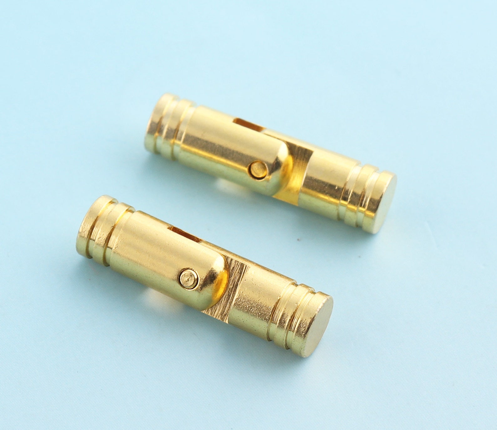 Cabinet Hinges 10pcs 18 Mm Cylindrical Barrel Hinge Round Box Hinges ...